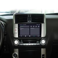 China For Prado Touch Screen Carplayer Navigation With WIFI BTphone BT Music Goggle Map Play for sale