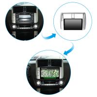 China For Prado Touch Screen Carplayer Navigation With WIFI BTphone BT Music Goggle Map Play for sale