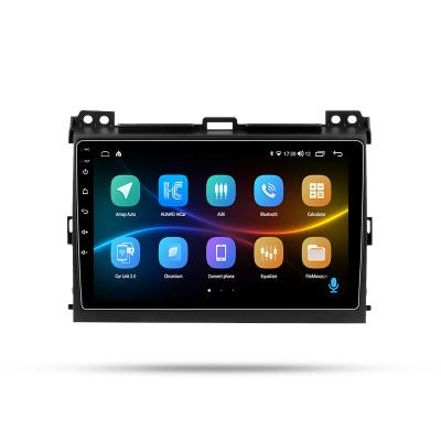 China 9 Inch Carplayer Touch Screen Navigation 8-Core Carplay For Prado 2004 for sale