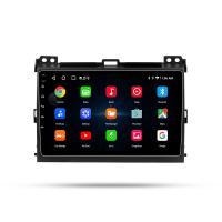 China For Toyota Prado 2004 Touch Screen Navigation With  BT Music Radio for sale
