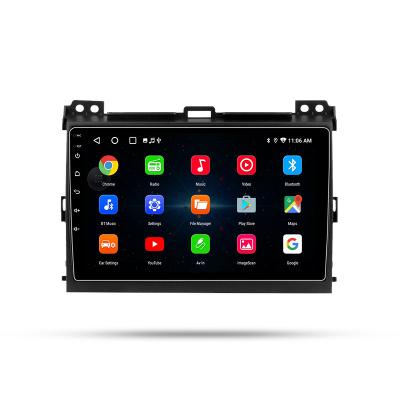 China For Toyota Prado 2004 Touch Screen Navigation With  BT Music Radio for sale
