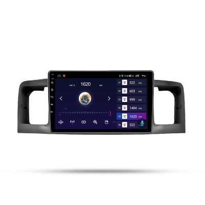China Android 12.0 WIFI Touch Screen Car Navigation For Toyota Corolla 2007 With Radio Goggle Map for sale