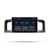 China 8 Core 9 Inch Touch Screen Navigation For Cars With Carplay DSP For Corolla 2007 for sale