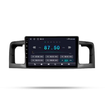 China 8 Core 9 Inch Touch Screen Navigation For Cars With Carplay DSP For Corolla 2007 for sale