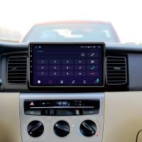 China Android 12.0 WIFI Touch Screen Car Navigation For Toyota Corolla 2007 With Radio Goggle Map for sale