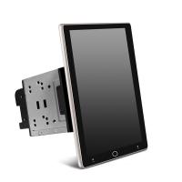 China 10 Inch Car Android GPS Navigation 360 Degree Rotate Double Din Universal Auto Rotary Screen for sale