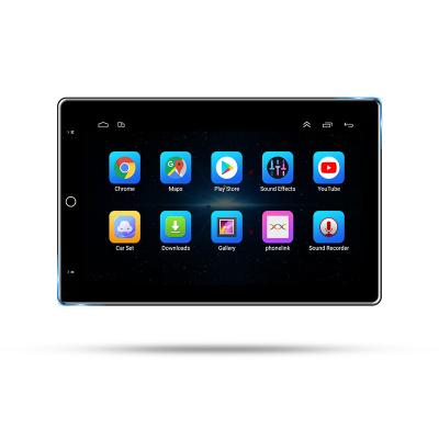 China 10 Inch Car Android GPS Navigation 360 Degree Rotate Double Din Universal Auto Rotary Screen for sale
