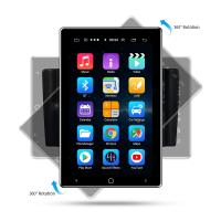 China 10 Inch Car Android GPS Navigation 360 Degree Rotate Double Din Universal Auto Rotary Screen for sale