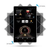 China 1 Din Android Auto GPS Navigation Universal Auto Rotary 13.3 Inch Screen 360 Degree Rotate for sale