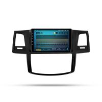 China 9 Inch 4GSIM Android Car  Multimedia Touch Screen 8 Core Navigation For Toyota Hilux for sale