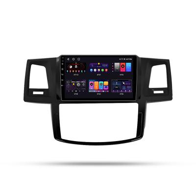 China For Toyota Fortuner 2008 Android Carplayer With WIFI Bt Music  Phone Radio Navigation for sale