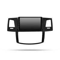 China 9 Inch 4GSIM Android Car  Multimedia Touch Screen 8 Core Navigation For Toyota Hilux for sale
