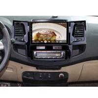 China 9 Inch 4GSIM Android Car  Multimedia Touch Screen 8 Core Navigation For Toyota Hilux for sale