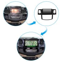 China 9 Inch 4GSIM Android Car  Multimedia Touch Screen 8 Core Navigation For Toyota Hilux for sale