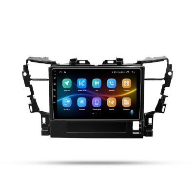 China For Toyota Alphard 2015 2016 2017 Android Intelligence WIFI Carplay Touch Screen Navigation for sale