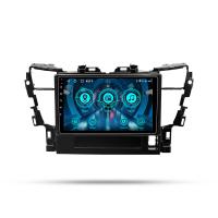 China 10 Inch Touch Screen Car Navigation WiFi Internet BT Music Radio Player For Alphard 30 for sale