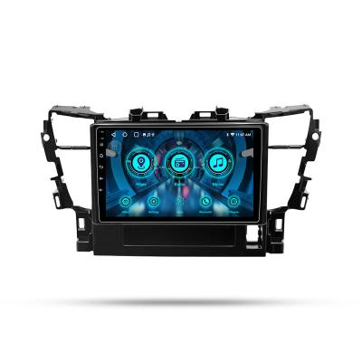 China 10 Inch Touch Screen Car Navigation WiFi Internet BT Music Radio Player For Alphard 30 for sale