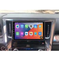 China For Toyota Alphard 2015 2016 2017 Android Intelligence WIFI Carplay Touch Screen Navigation for sale