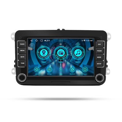 China VW Car Android GPS Navigation 7 Inch With WiFi BT Phone Music IPS HD for sale
