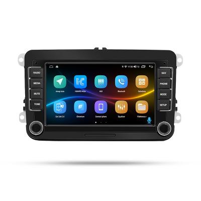 China VW 7 Inch Universal GPS Navigation Android Auto 1080P Video Carplay for sale