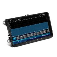 China VW 9 Inch Car Android GPS Navigation 4 Core HD Screen WiFi Music for sale