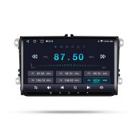 China VW 9 Inch Car Android GPS Navigation 4 Core HD Screen WiFi Music for sale