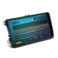 China 9 Inch Car Android GPS Navigation For VW 1080P Screen Canbus Carpler Multimedia for sale