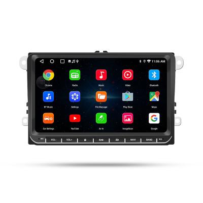 China Universal Car GPS With Android With 1080P Screen WiFi Car Multimedia For Volkswagen for sale
