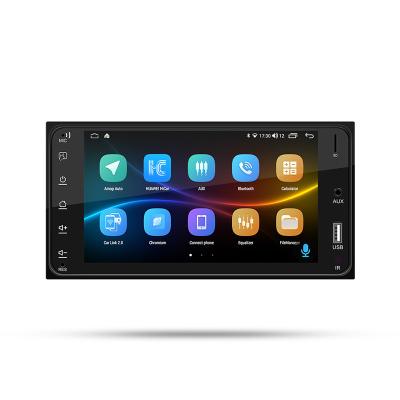 China 8 Core 7 Inch Car Android GPS Navigation Universal 1080P Screen Carplay For Toyota for sale