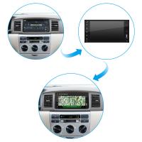 China 8 Core 7 Inch Car Android GPS Navigation Universal 1080P Screen Carplay For Toyota for sale
