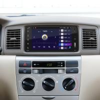 China 8 Core 7 Inch Car Android GPS Navigation Universal 1080P Screen Carplay For Toyota for sale