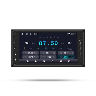 China CE Universal Android Intelligent Car Navigation System With 1080P Screen WiFi Car Multimedia For Toyota for sale