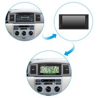 China 7 Inch Universal Android Carplay Multimedia Navigation System WIFI GPS For Toyota for sale