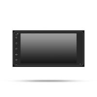 China Multi Languages 7 Inch 8 Core Android Car Navigation Device Radio Player For Toyota for sale