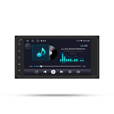 China Multi Languages 7 Inch 8 Core Android Car Navigation Device Radio Player For Toyota for sale