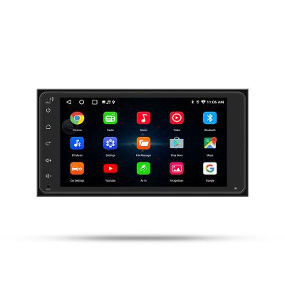 China 4 Core Car Android GPS Navigation 7 Inch 1080P Screen BT Music Phone For Toyota for sale
