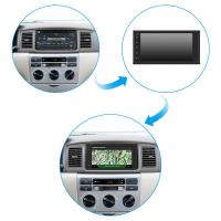 China Multi Languages 7 Inch 8 Core Android Car Navigation Device Radio Player For Toyota for sale