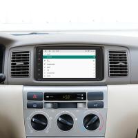 China Multi Languages 7 Inch 8 Core Android Car Navigation Device Radio Player For Toyota for sale