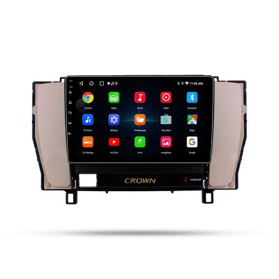 China 4 Core Touch Screen Car Navigation For Toyota Crown Android WIFI BT Music Carplayer MP5 for sale