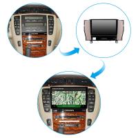 China 4 Core Touch Screen Car Navigation For Toyota Crown Android WIFI BT Music Carplayer MP5 for sale