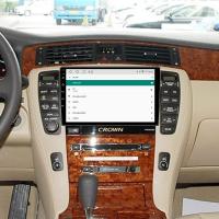 China 4 Core Touch Screen Car Navigation For Toyota Crown Android WIFI BT Music Carplayer MP5 for sale