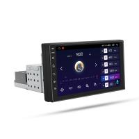 China 7 Inch 8 Core Android Car Navigation Device Radio Player One Din Car Multimedia MP5 for sale