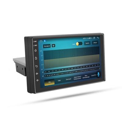 China 8 Core 1080P Screen Car Android GPS Navigation 7 Inch 1 DIN Mirrorlink Carplay for sale