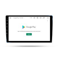 China Bluetooth Phone Book Radio Universal GPS Navigation Android Auto 4 Core 10 Inch for sale