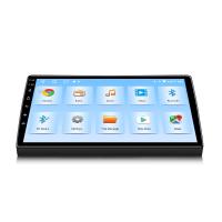 China Bluetooth Phone Book Radio Universal GPS Navigation Android Auto 4 Core 10 Inch for sale