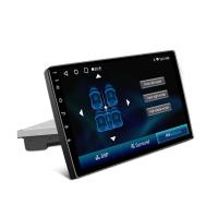 China Bluetooth Phone Book Radio Universal GPS Navigation Android Auto 4 Core 10 Inch for sale