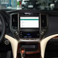 China Full-Screen Touch HD Reversing Video For Toyota CROWN 9 Inch Navigation 2015+ for sale