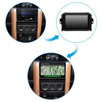 China 9 Inch Touch Screen Car Navigation Voice Controlled Reversing Video For Toyota Runner for sale