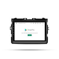 China 4 Core Touch Screen Sat Nav Car Stereo 9 Inch For Toyota Previa Navigation 2006+ for sale