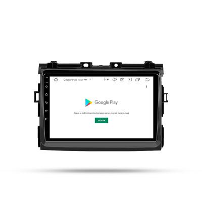 China 4 Core Touch Screen Sat Nav Car Stereo 9 Inch For Toyota Previa Navigation 2006+ for sale